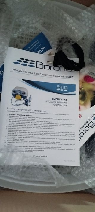 Incubatrice Borotto real 24 Expert