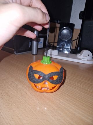 Lampada Zucca Halloween, accessorio