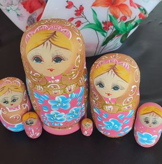 Matrioska originale russa