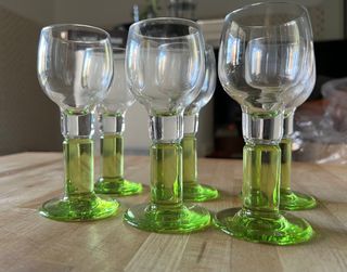 piccoli calici in vetro Ikea