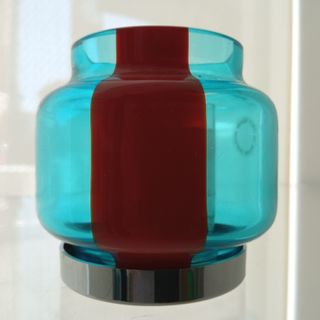 CANDELIERE T LIGHT VENINI ART.105.01 ACQUAMARE