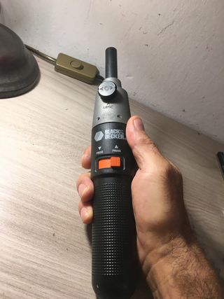 Avvitatore elettrico Black Decker da provare