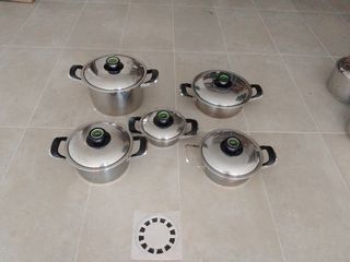 Batteria di pentole AMC