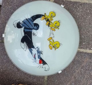 lampadario Titti e Silvestro