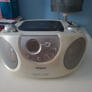 Stereo portatile con lettore CD