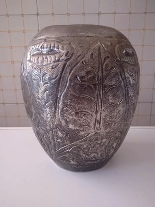 Vaso in peltro