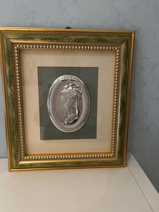 vendo quadro d’argento