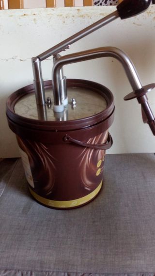 Dispenser creme