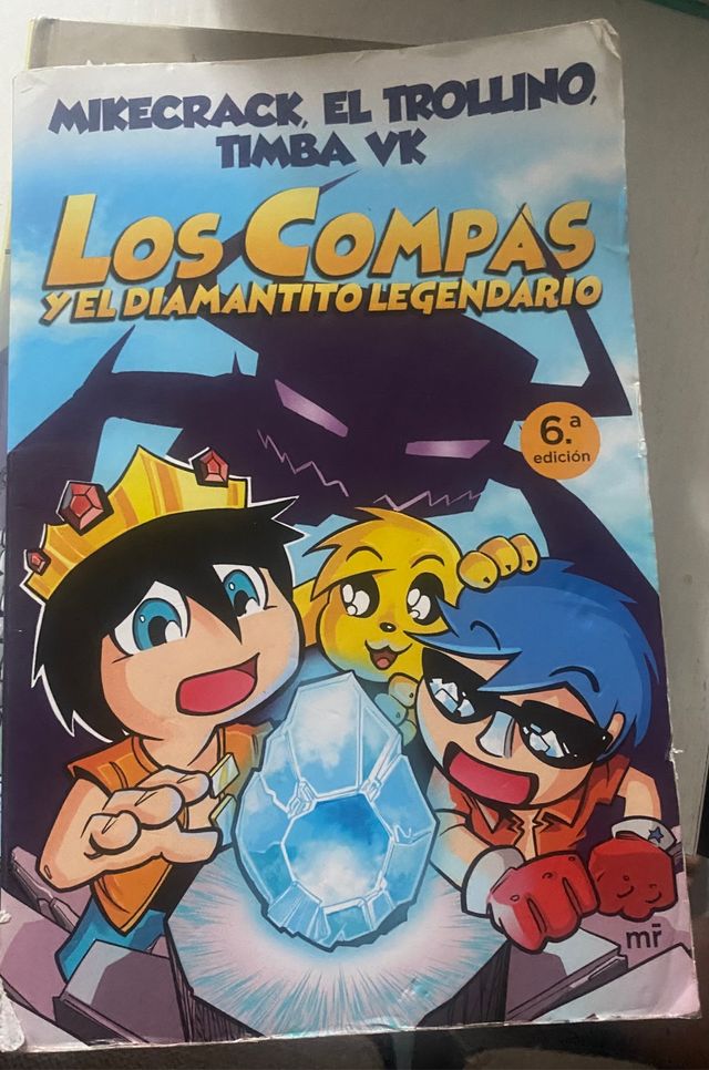 Los Compas y el Diamantito Legendario de segunda mano por 5 EUR en Arroyomolinos en WALLAPOP