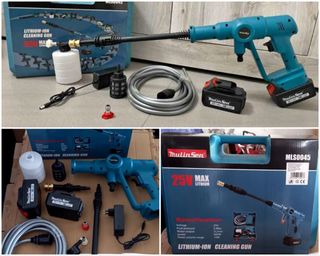 , ❌Offerta ❌
IDROPULITRICE 25 v
DOPPIA BATTERIA ‼️
