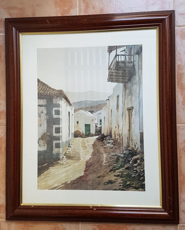 PACK (2 Láminas Alberto Manrique) de segunda mano por 50 EUR en Murcia ...