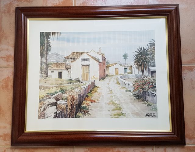 PACK (2 Láminas Alberto Manrique) de segunda mano por 50 EUR en Murcia ...