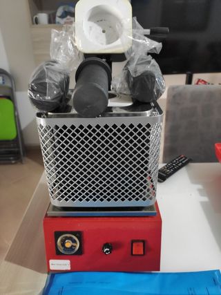 forno elettrico per fusione metalli