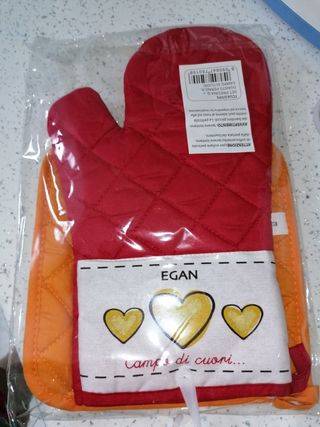 Presina e guantino Egan