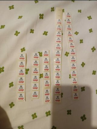 44 Punti bollini Coop Egan