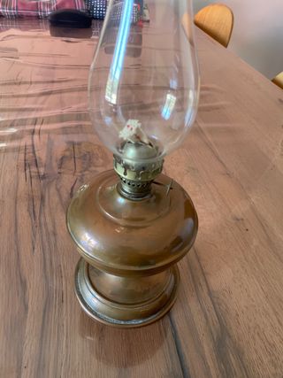 lampada ad olio