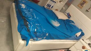 Materasso e letto contenitore eminflex