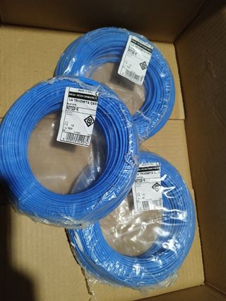 Cavi 1x1.5 mm² Blu/Rosso