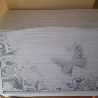 Portapane disegnato