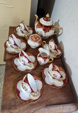 Servizio da the completo Vintage Ba