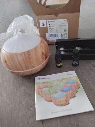 Tenswall diffusore di aromi e 6 oli