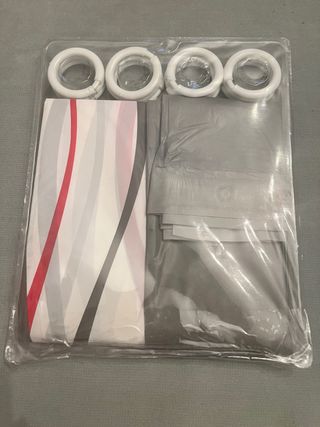 tende doccia materiale plastico.