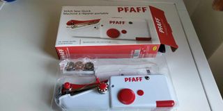 Macchina da cucire a mano Pfaff da viaggio