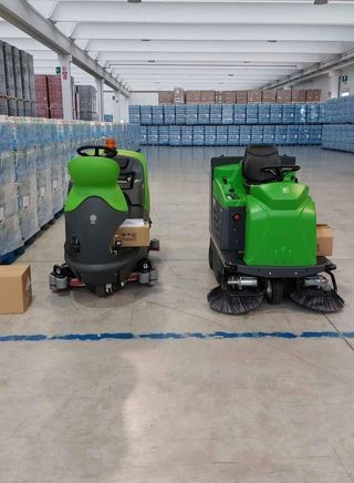 Macchine per pulizie industriali