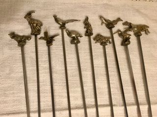 2 set spiedini vintage