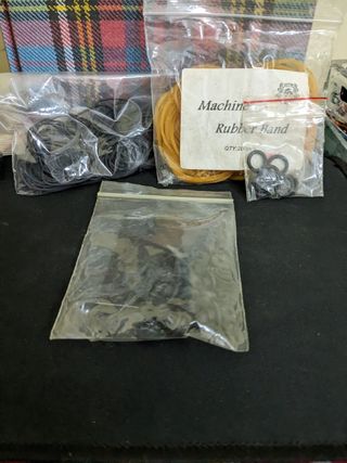 Accessori tatuaggio o ring , elastici