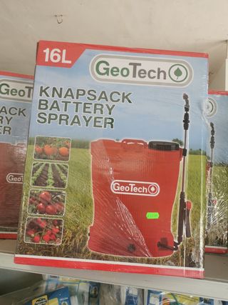 Pompa a spalla elettrica