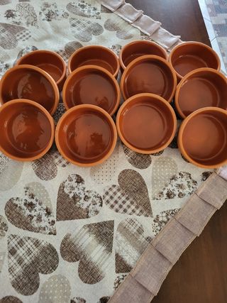 ciotole in terracotta