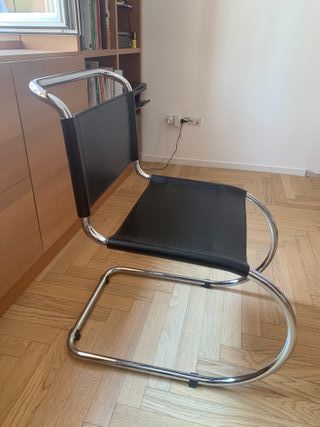 4 x MR Sedia Mies van der Rohe
