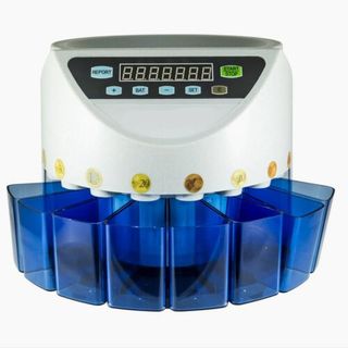 Contamonete Conta Monete 8 Cassetti Professionale