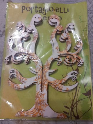 Porta gioielli legno