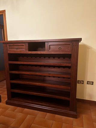 Mobile porta bottiglie