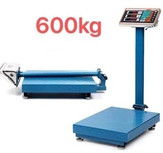 Bilancia Industriale Terra Pacchi con Piattaforma