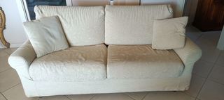 Divano letto con rete acciao