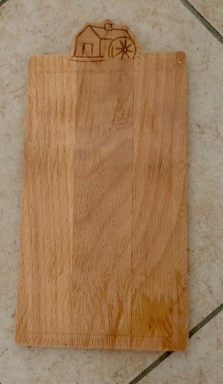 Tagliere Mulino Bianco