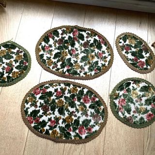 Centri vintage in velluto