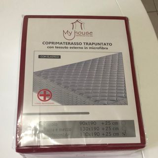 Coprimaterasso matrimoniale