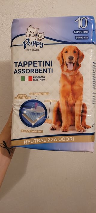 Tappetini assorbenti
