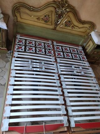 Letto matrimoniale ortopedico
