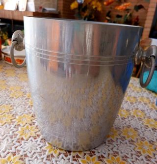 Secchiello portaghiaccio vintage