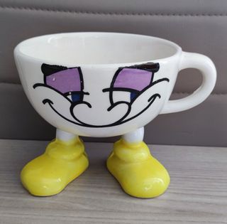 tazze pazze tazza pubblicitaria Giglio vintage