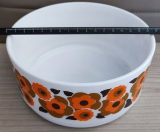 Arcopal vintage fiori di loto recipiente