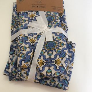 Set tovaglietta 4 pezzi