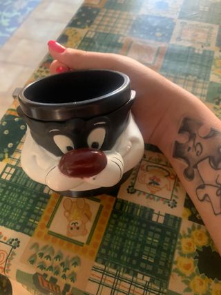 Tazza per fare colazione di Gatto Silvestro