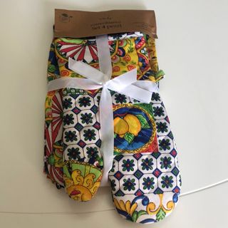 Set 4 pezzi (strofinaccio...)