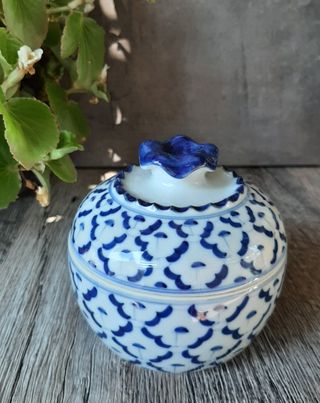 VINTAGE Vaso ceramica Thailanda